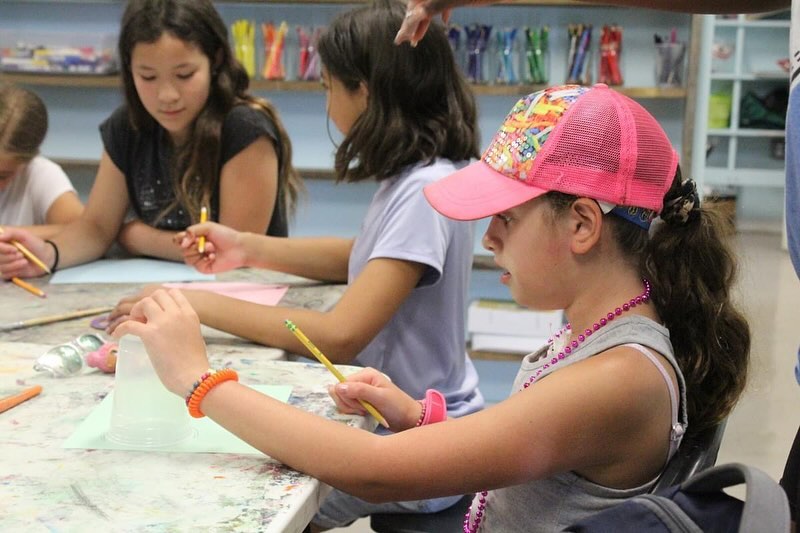 Art & Creativity Summer Programs at Tamarack Near Cedar Grove